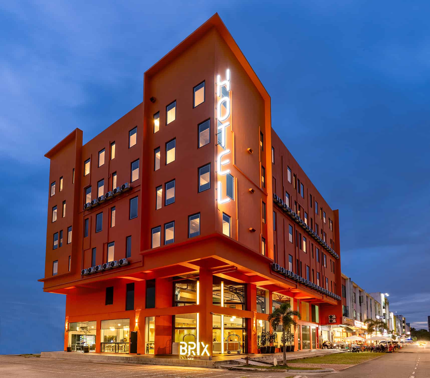 Urban CoLiving & CoWork Space at KLIA Avenue | BRIX KLIA